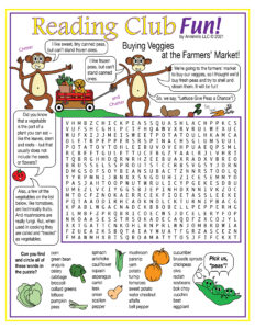 Farmers Market Printable Activity Set | Made By Teachers