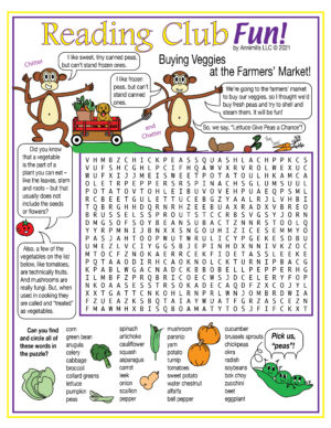 Farmers Market Printable Activity Set | Made By Teachers