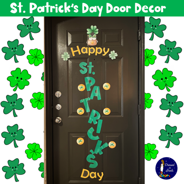 Happy St. Patrick's Day Door Décor | Made By Teachers