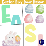 Happy Easter Door Décor | Made By Teachers