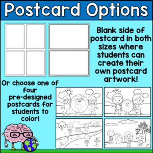 Postcards for Pals: Earth Day April Themed Writing - Made By Teachers