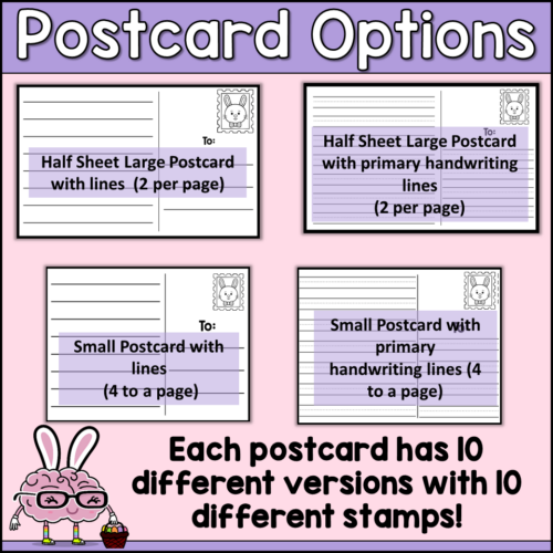Postcards for Pals: Easter Themed Writing Center | Made By Teachers