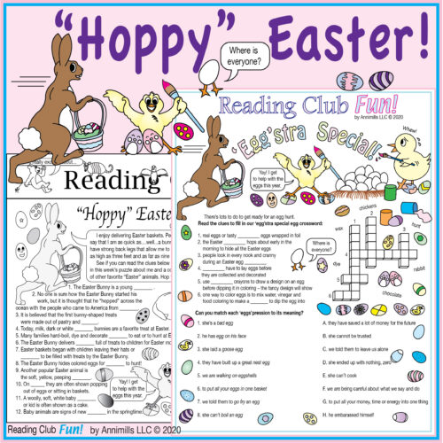 Easter Printable Puzzle Bundle – Traditions, More - Made By Teachers