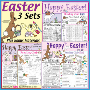 Easter Printable Puzzle Bundle – Traditions, More - Made By Teachers