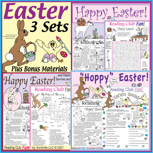 Easter Printable Puzzle Bundle – Traditions, More - Made By Teachers