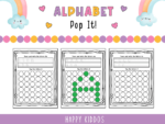 Alphabet: Pop It! | Made By Teachers