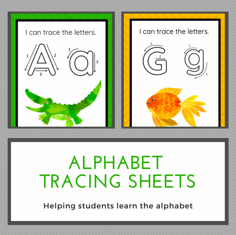 Alphabet - Handwriting (Pack) | Made By Teachers