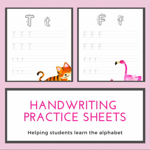 Alphabet - Handwriting (Pack) - Made By Teachers