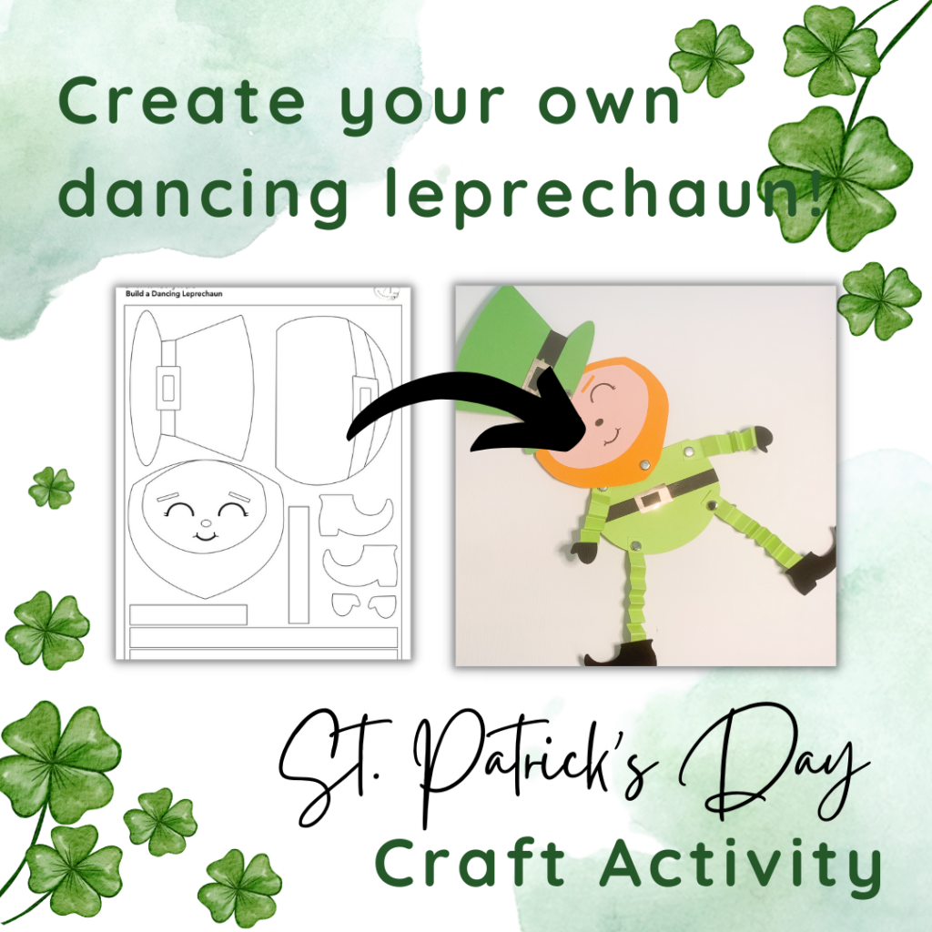 St Patrick’s Day - Create a dancing leprechaun | Made By Teachers