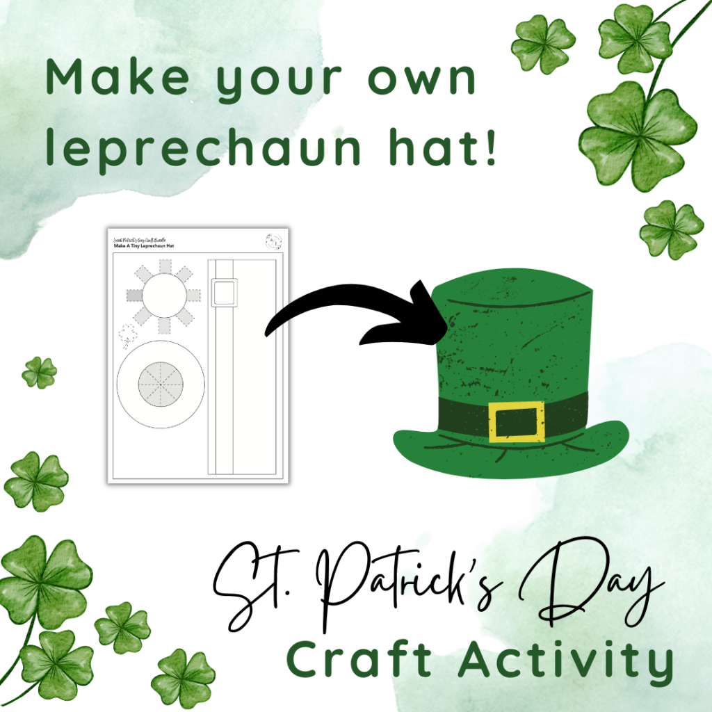 St Patrick’s Day - Make a tiny hat | Made By Teachers