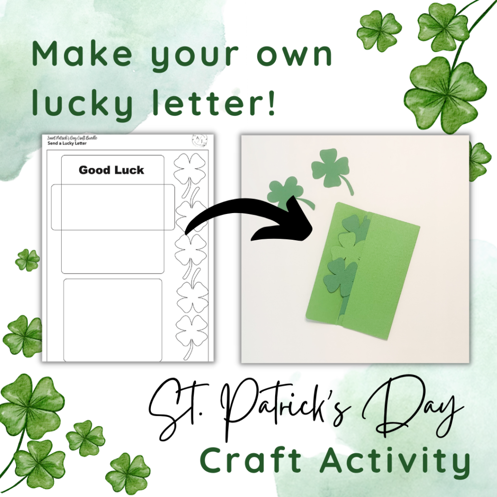 St Patrick’s Day - Send a lucky letter | Made By Teachers