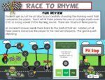 Digital Rhyming Words with Decodable Poems Game - Made By Teachers