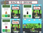 Digital Rhyming Words with Decodable Poems Game - Made By Teachers