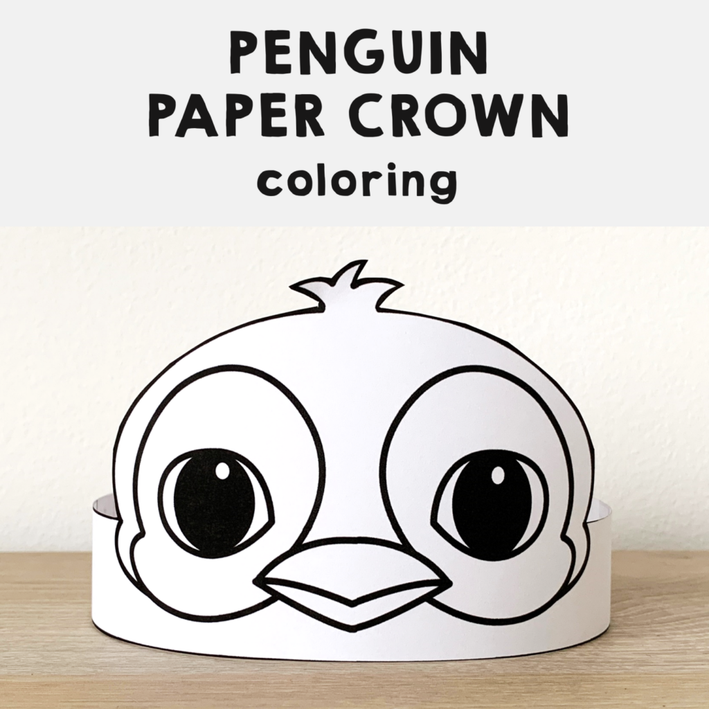 Firefighter Helmet Paper Crown Printable Coloring - Made By Teachers