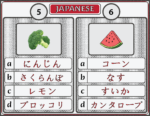 Japanese Task Cards – Fruits and Vegetables (Hiragana/Katakana) - Made ...