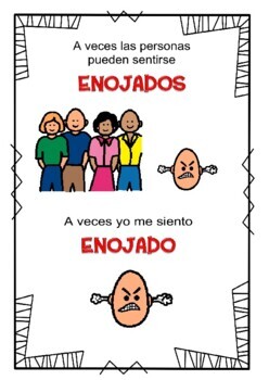 SPANISH VERSION - My Being Angry Story - Made By Teachers