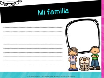 SPANISH VERSION - My Life Story Counseling Narrative - Made By Teachers