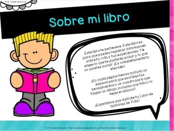 SPANISH VERSION - My Life Story Counseling Narrative - Made By Teachers
