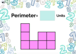 Boom Cards™ Area and Perimeter With Grid | Made By Teachers