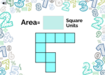 Boom Cards™ Area and Perimeter With Grid | Made By Teachers