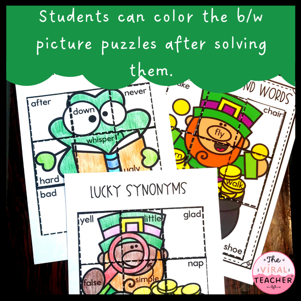 St. Patrick's Day March Literacy Centers Activity | Made By Teachers