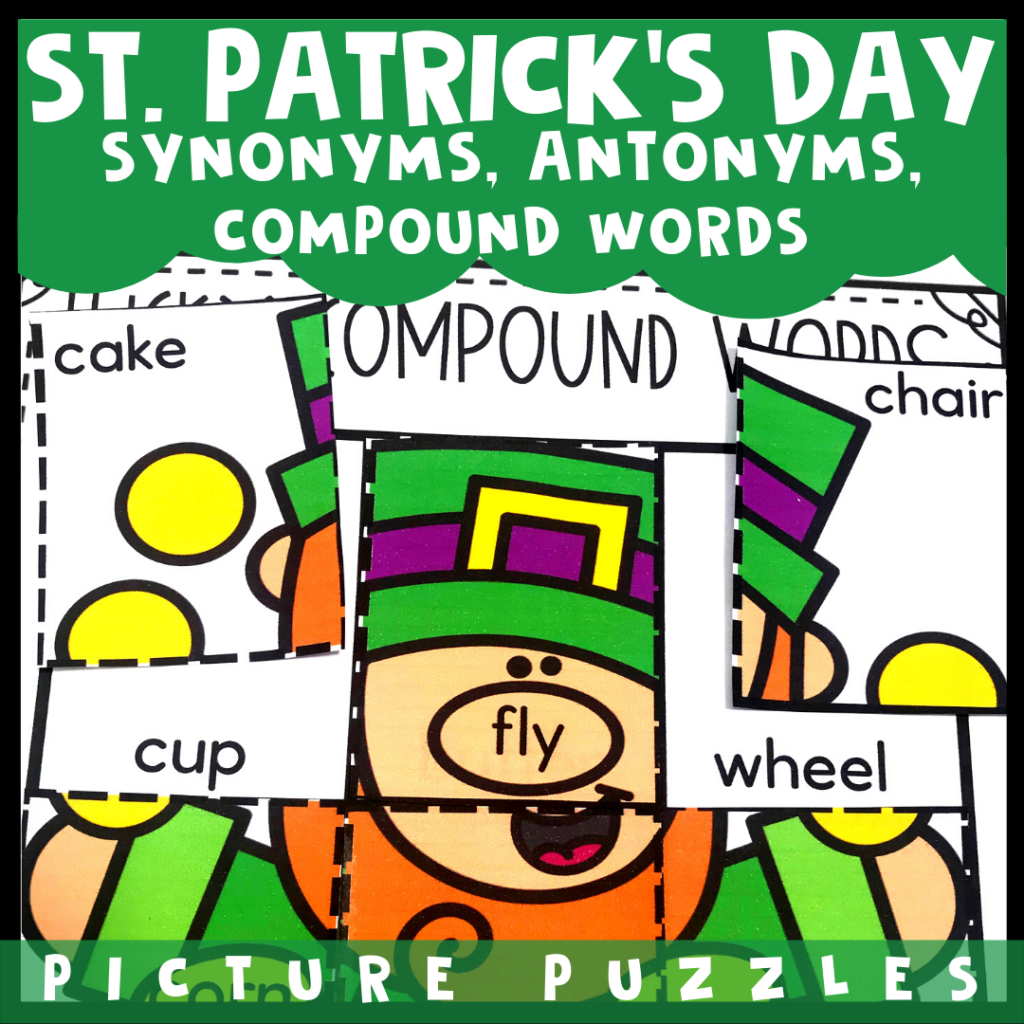 St. Patrick's Day March Literacy Centers Activity | Made By Teachers