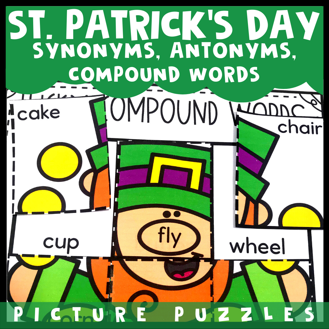 St. Patrick's Day March Literacy Centers Activity | Made By Teachers