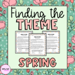 Finding the Theme of a Story | Teaching Theme Worksheets | Spring ...