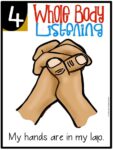 Whole Body Listening Posters - Made By Teachers