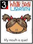 Whole Body Listening Posters - Made By Teachers
