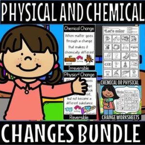 Physical and Chemical Change Bundle | Made By Teachers