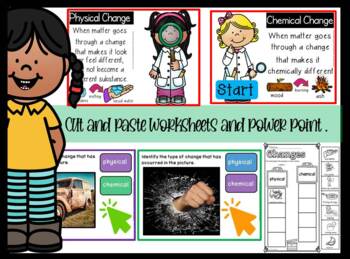 Physical and Chemical Change Bundle - Made By Teachers