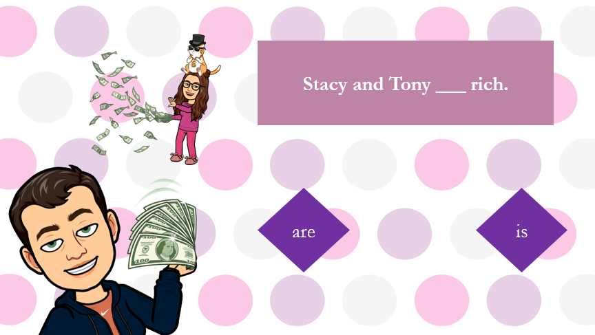 am is are interactive game | English | Grammar | for kids | powerpoint ...