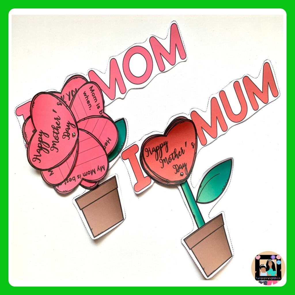 Mothers Day Flower Pot Craft | Flower Craft | Made By Teachers