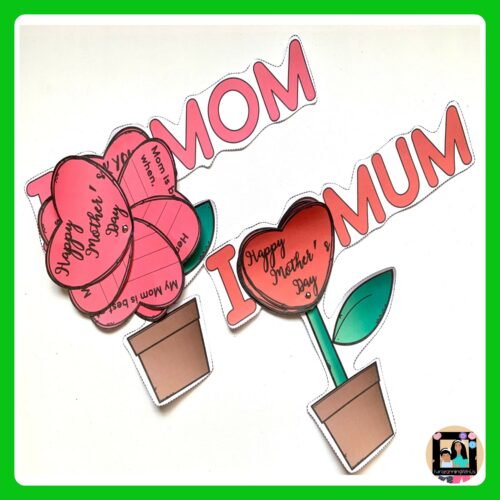 Mothers Day Flower Pot Craft | Flower Craft | Made By Teachers