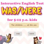 was were interactive game | presentation | Grammar | ESL | EFL ...