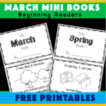 My March Mini-Book | Made By Teachers