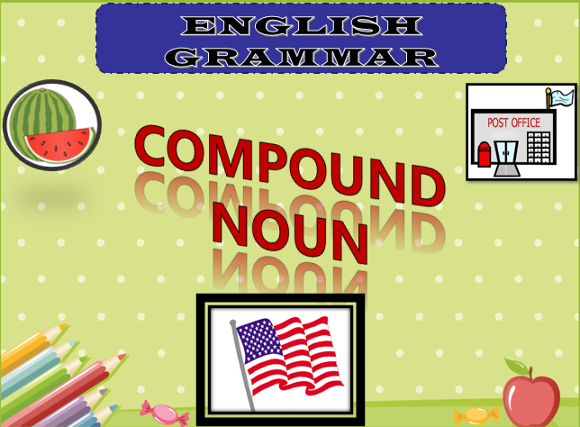 Compound Noun for Power Point Slides and PDF Worksheets | Made By Teachers
