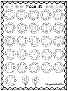 FREE Letter Tracing A-Z (Spring) | Made By Teachers