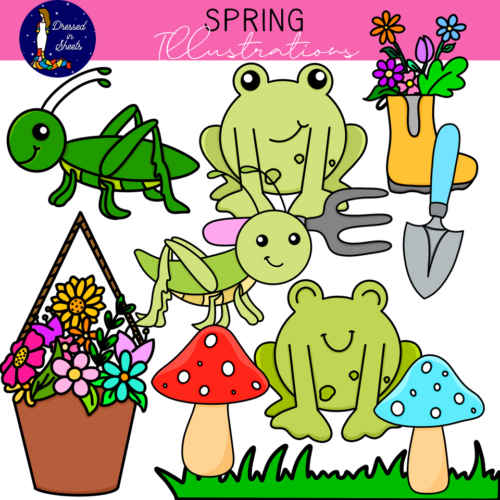 Spring Clip Art - Made By Teachers