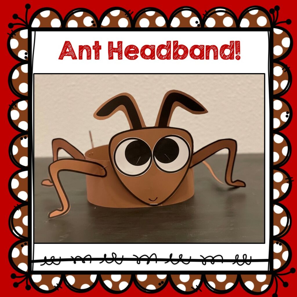Ants Go Marching Hats, Ant Craft | Made By Teachers