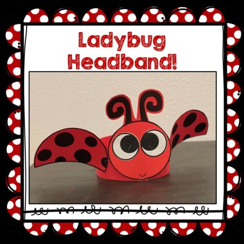 Ladybug Headband, Ladybug Craft | Made By Teachers