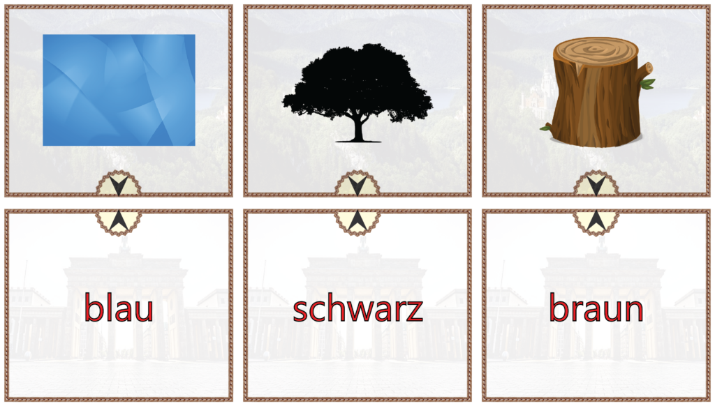 German Match & Task Cards - Numbers and Colors Bundle - Made By Teachers