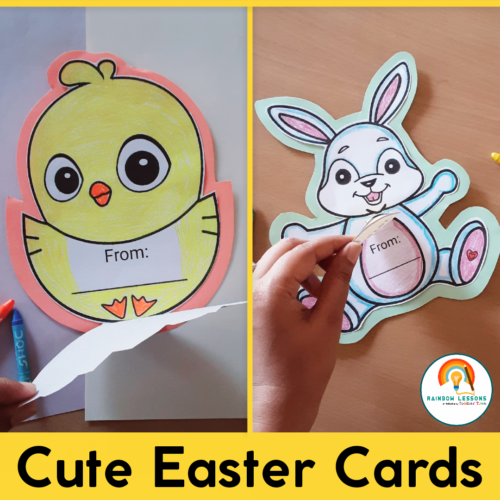 Easter Craft | Easter Cards | Easter Activities | Easter Bunny | Easter ...