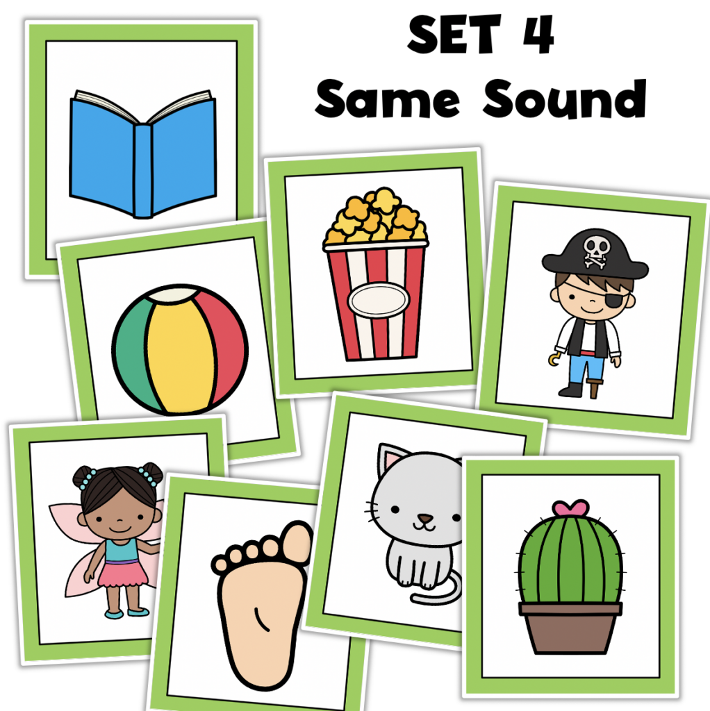 Partner Pairing Cards Things That Go Together | Made By Teachers