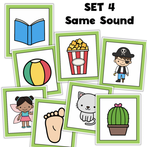 Partner Pairing Cards Things That Go Together | Made By Teachers