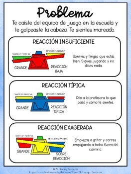 SPANISH VERSION - Size of the Problem Workbook | Made By Teachers