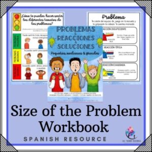 SPANISH VERSION - Size of the Problem Workbook | Made By Teachers