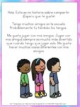 SPANISH VERSION - Sharing with My Friends Social Story - Made By Teachers