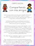 SPANISH VERSION - Sharing with My Friends Social Story - Made By Teachers